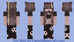 -~ Ghost ~- Minecraft Skin