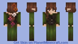 JadeTheSnek . persona Minecraft Skin