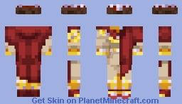 Old Russian Knyaz Minecraft Skin