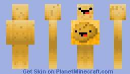 Glow squid Minecraft Skin