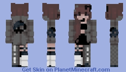 grunge Minecraft Skin