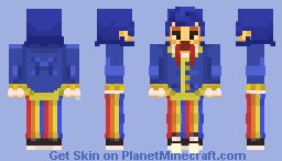Wally Darling Minecraft Skin