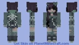 skeleton Minecraft Skin