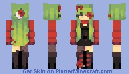 modern mother nature Minecraft Skin