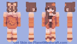 pumpkin Minecraft Skin
