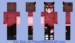*" Demon "* Minecraft Skin