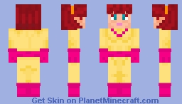 Moira MacTaggert Minecraft Skin
