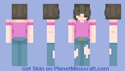 .+ orange +. Minecraft Skin