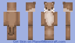 Otter juresic park enployee Minecraft Skin