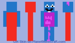 Wabbit made by meeeee CREDIT TO xATALEEST Minecraft Skin