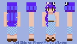 ~PERSONA~ Minecraft Skin
