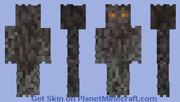 Creaking Adaptation Minecraft Skin