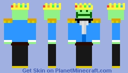 Froggable Minecraft Skin