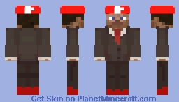 pentar suit! Minecraft Skin