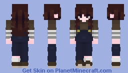 Ruby Rose Minecraft Skin