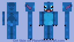 stitch Minecraft Skin