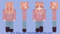 Candy Canes Minecraft Skin