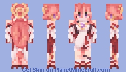 yae miko Minecraft Skin