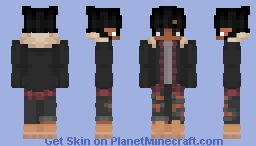 ~ Satoshi ~ Minecraft Skin