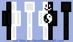 Yin and Yang Minecraft Skin