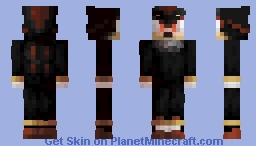Shadow Minecraft Skin