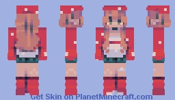 12 . te Minecraft Skin