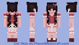 strawberry jam | rce Minecraft Skin