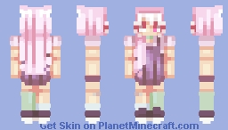 party pooper - oc Minecraft Skin
