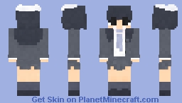 Zetsubouda Meru Minecraft Skin