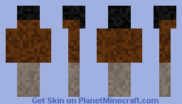 Zero Face Minecraft Skin