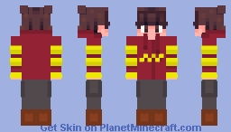 My IRL fit Minecraft Skin