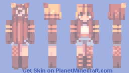 Neptune Lure Minecraft Skin