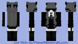 cool girl Minecraft Skin