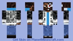 Maker-7000 robo form v2.0 Minecraft Skin