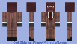 Spy TF2 (RED) Minecraft Skin