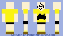 Charlie Brown Minecraft Skin
