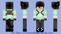 Zack (Fan-Made Skin) Minecraft Skin