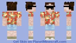 Haze SG Minecraft Skin