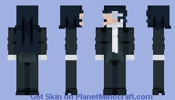 handshakes weren't part of the job description Minecraft Skin
