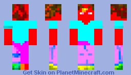 Weird Steve Minecraft Skin