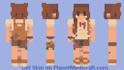 souvenir (te) Minecraft Skin