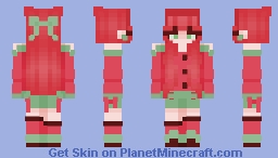 Watermelon Minecraft Skin