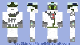 Noise tank 001 Minecraft Skin