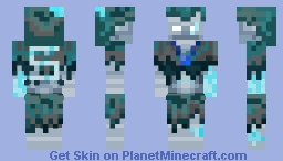 Creeper 2 sided Minecraft Skin