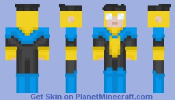 Viltrumite Minecraft Skins | Planet Minecraft Community