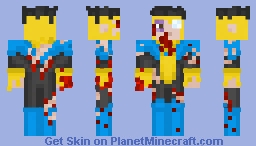Viltrumite Minecraft Skins | Planet Minecraft Community