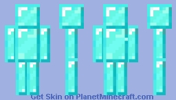 Radiation Suit Skin Minecraft Skin