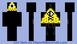 Bill Cypher Minecraft Skin
