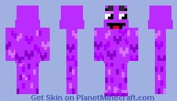 Grimace V2 Minecraft Skin