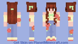 You'll just have to taste me when he's kissing you|re Minecraft Skin